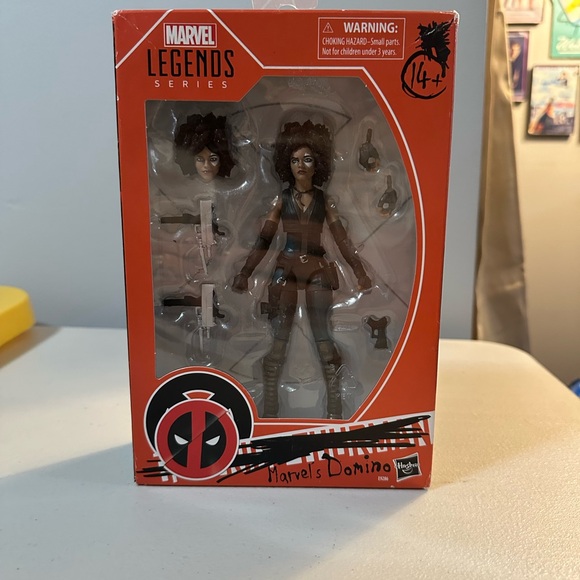 Marvel | Toys | Marvel Legends Series Deadpool Movie Xmen Domino 6 ...